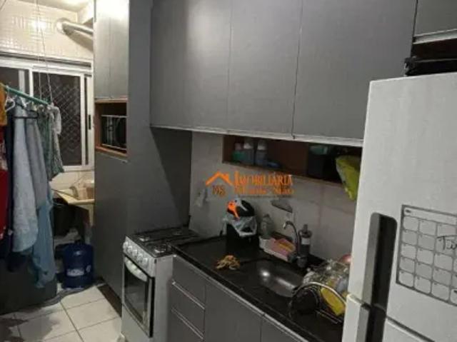 Apartamento com 2 dormitórios à venda, 52 m² por R$ 315.000,00 Ponte Grande Guarulhos/SP