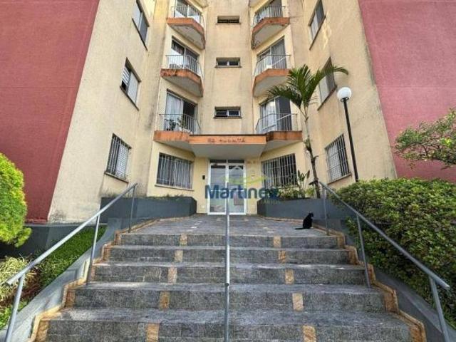 Apartamento com 2 dormitórios à venda, 52 m² por R$ 318.000,00 Sítio Pinheirinho São Paulo/SP