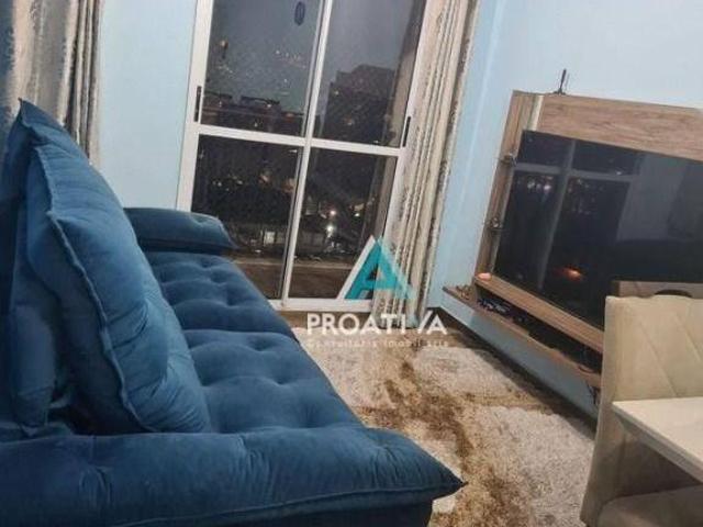 Apartamento com 2 dormitórios à venda, 52 m² por R$ 310.000,01 Vila Homero Thon Santo André/SP