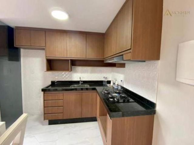 Apartamento com 2 dormitórios à venda, 52 m² por R$ 310.000 Jardim Marajoara Nova Odessa/SP