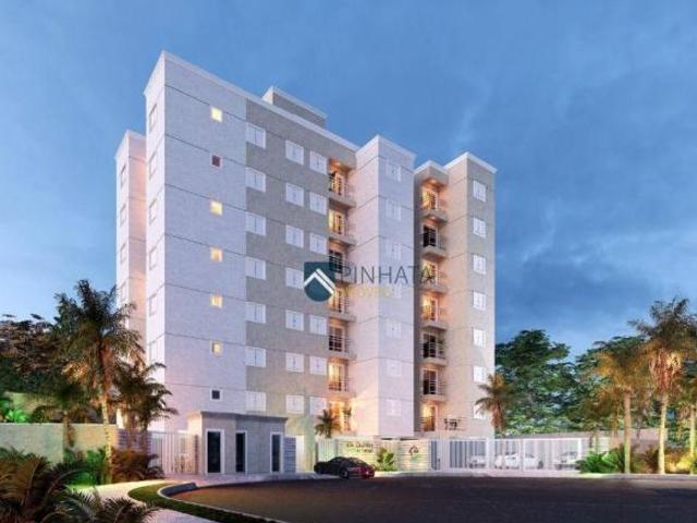 Apartamento com 2 dormitórios à venda, 52 m² por R$ 310.360,29 Residencial Nova Era Valinhos/SP