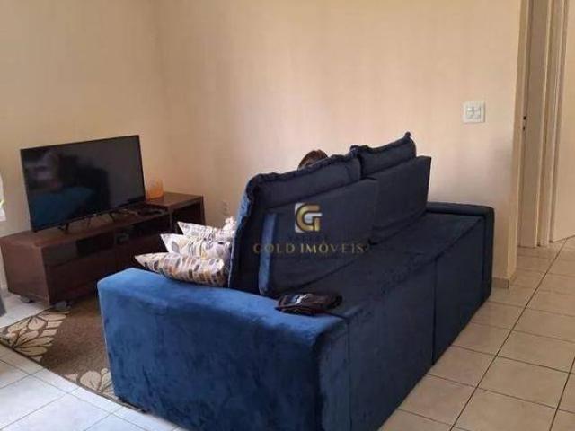 Apartamento com 2 dormitórios à venda, 52 m² por R$ 313.000,00 Parque Industrial São José dos Ca
