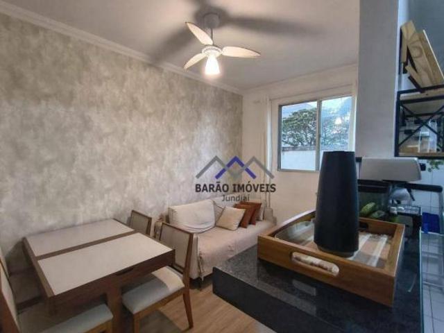 Apartamento com 2 dormitórios à venda, 52 m² por R$ 325.000,00 Recanto Quarto Centenário Jundiaí