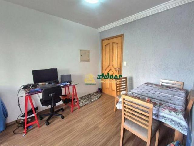 Apartamento com 2 dormitórios à venda, 52 m² por R$ 329.000,00 Picanco Guarulhos/SP