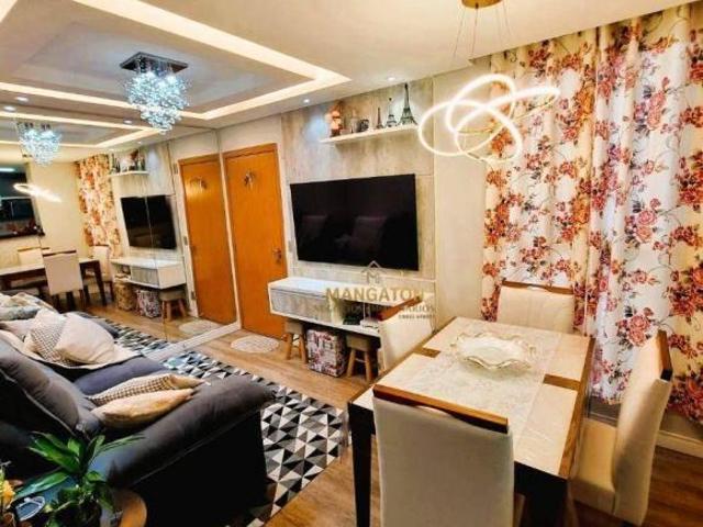 Apartamento com 2 dormitórios à venda, 52 m² por R$ 329.000,00 Poste Jundiaí/SP