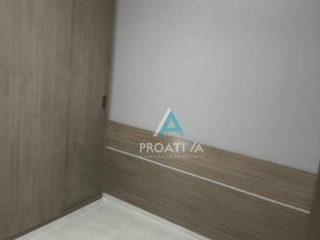Apartamento com 2 dormitórios à venda, 52 m² por R$ 329.000,01 Vila Príncipe de Gales Santo Andr