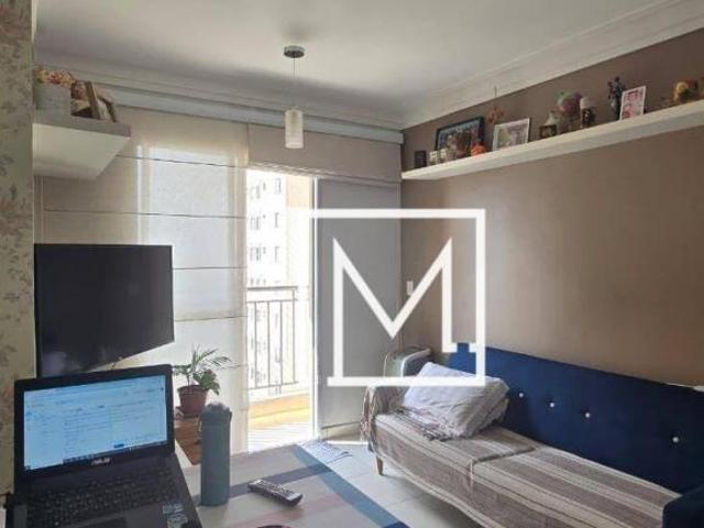 Apartamento com 2 dormitórios à venda, 52 m² por R$ 320.000,00 Vila Liviero