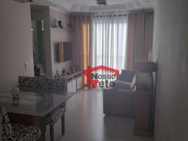 Apartamento com 2 dormitórios à venda, 52 m² por R$ 320.000,00 Conjunto Residencial Vista Verde