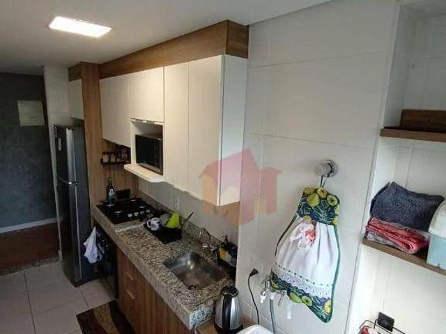 Apartamento com 2 dormitórios à venda, 52 m² por R$ 320.000,00 Jardim Alphacenter Santa Bárbara