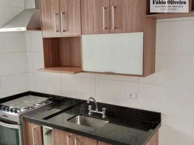 Apartamento com 2 dormitórios à venda, 52 m² por R$ 321.000 Parque das Nações Santo André/SP