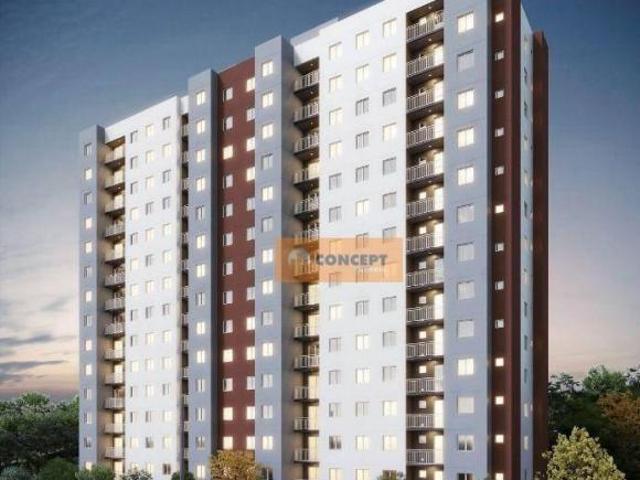 Apartamento com 2 dormitórios à venda, 52 m² por R$ 334.900,00 Vila Varela Poá/SP