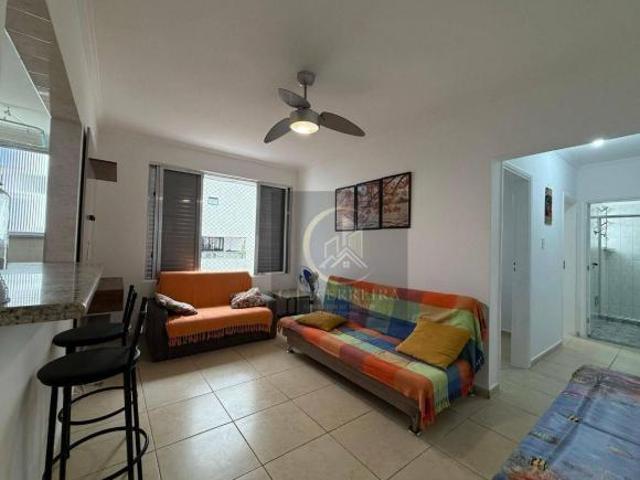 Apartamento com 2 dormitórios à venda, 52 m² por R$ 335.000,00 Canto do Forte Praia Grande/SP