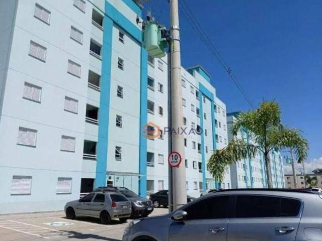 Apartamento com 2 dormitórios à venda, 52 m² por R$ 335.000,00 Parque Santa Rosa Suzano/SP