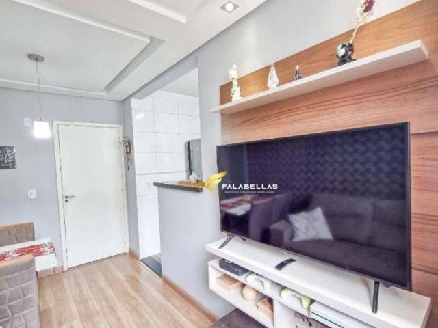 Apartamento com 2 dormitórios à venda, 52 m² por R$ 335.000,00 Recanto Quarto Centenário Jundiaí