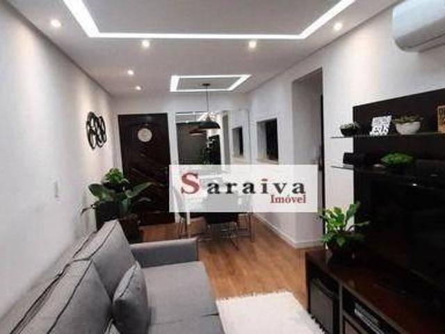 Apartamento com 2 dormitórios à venda, 52 m² por R$ 335.000,00 Santa Terezinha São Bernardo do C