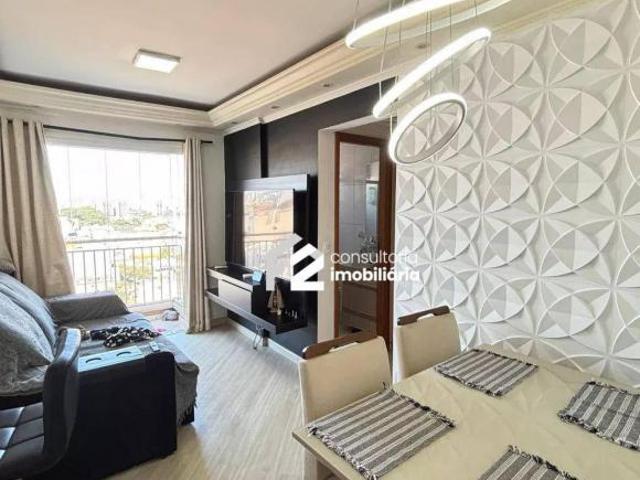 Apartamento com 2 dormitórios à venda, 52 m² por R$ 338.500,03 Utinga Santo André/SP
