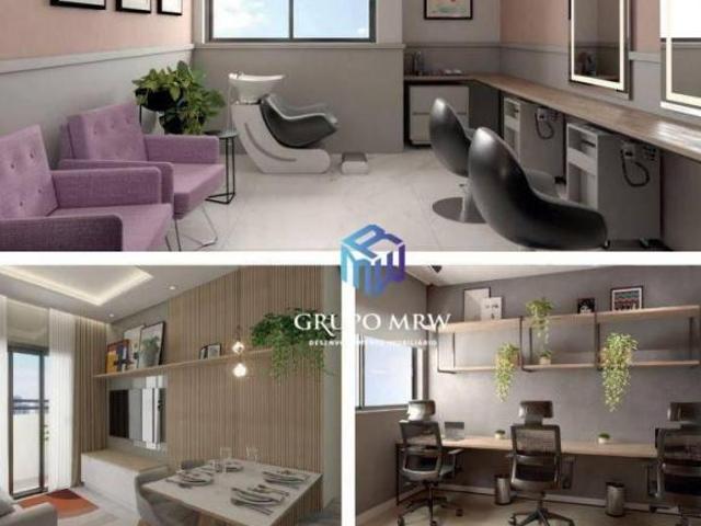 Apartamento com 2 dormitórios à venda, 52 m² por R$ 330.000,00 Vila Espírito Santo Sorocaba/SP