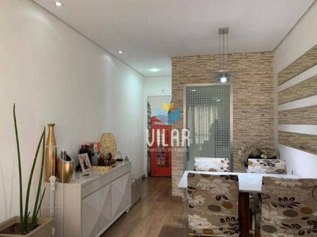 Apartamento com 2 dormitórios à venda, 52 m² por R$ 305.000,00 Vila São Caetano Sorocaba/SP