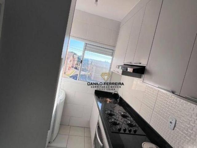 Apartamento com 2 dormitórios à venda, 52 m² por R$ 330.000,00 Parque Campo Bonito Indaiatuba/SP
