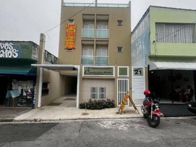 Apartamento com 2 dormitórios à venda, 52 m² por R$ 330.000 Jardim Guarará Santo André/SP