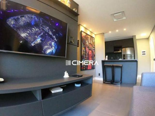 Apartamento com 2 dormitórios à venda, 52 m² por R$ 332.000,00 Condomínio Mirante da Colina Soro