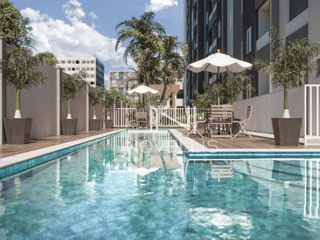 Apartamento com 2 dormitórios à venda, 52 m² por R$ 346.682,00 Parque Residencial Flamboyant São