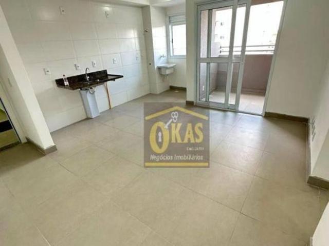 Apartamento com 2 dormitórios à venda, 52 m² por R$ 349.000,00 Vila Urupês Suzano/SP