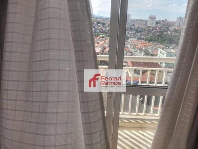 Apartamento com 2 dormitórios à venda, 52 m² por R$ 349.000,00 Jardim Santa Mena Guarulhos/SP