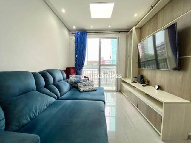 Apartamento com 2 dormitórios à venda, 52 m² por R$ 349.900 Itaquera São Paulo/SP