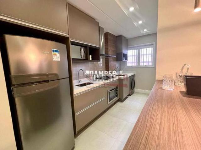 Apartamento com 2 dormitórios à venda, 52 m² por R$ 340.000,00 Vila Assis Brasil Mauá/SP