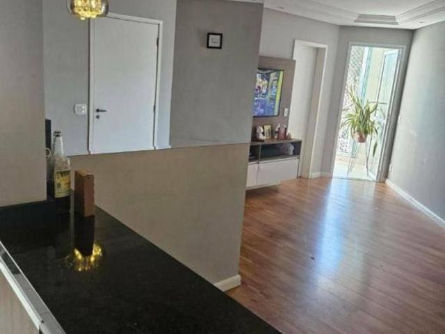 Apartamento com 2 dormitórios à venda, 52 m² por R$ 340.000,00 Jardim Monte Alegre Taboão da Ser