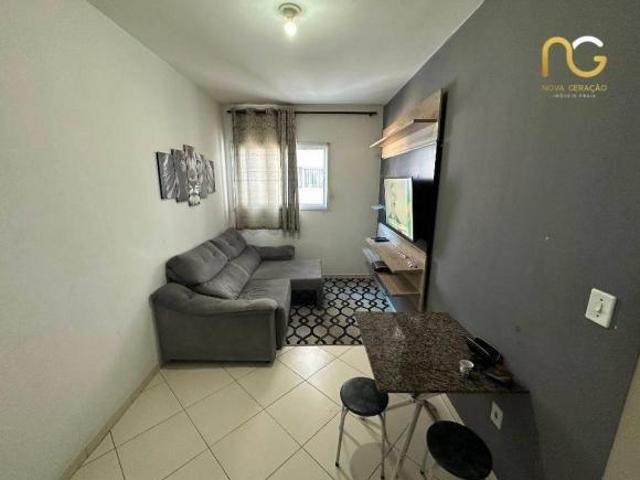 Apartamento com 2 dormitórios à venda, 52 m² por R$ 340.000,00 Ocian Praia Grande/SP