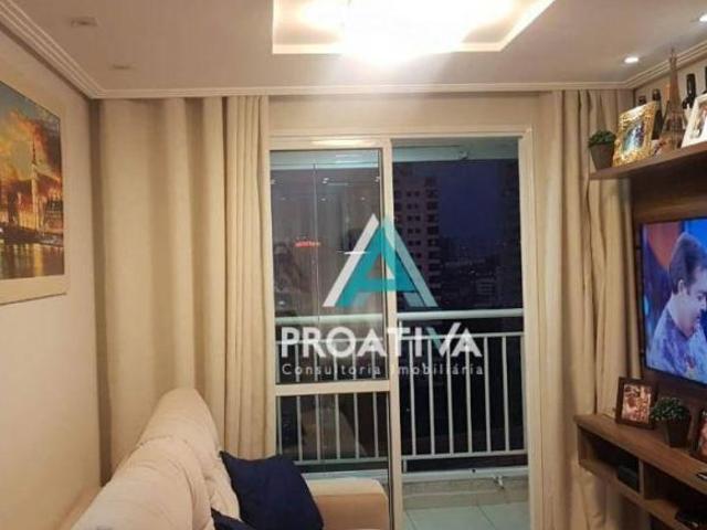 Apartamento com 2 dormitórios à venda, 52 m² por R$ 355.000,05 Planalto São Bernardo do Campo/SP