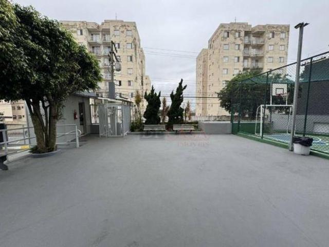 Apartamento com 2 dormitórios à venda, 52 m² por R$ 350.000,00 Vila Carmosina São Paulo/SP