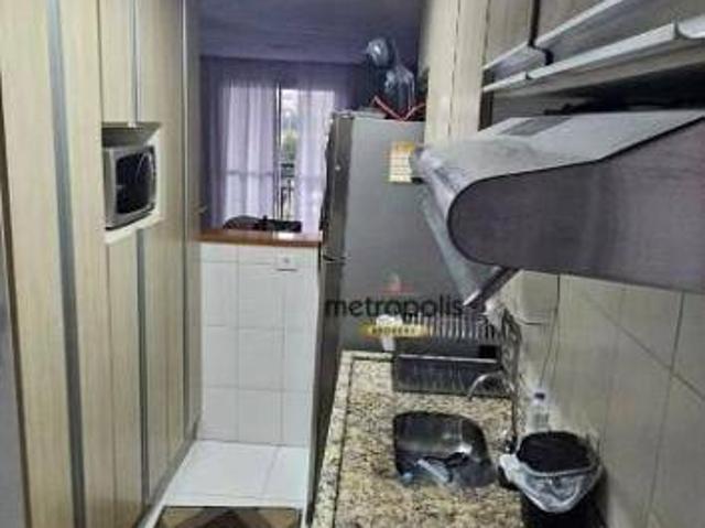 Apartamento com 2 dormitórios à venda, 52 m² por R$ 350.000,00 Vila Homero Thon Santo André/SP