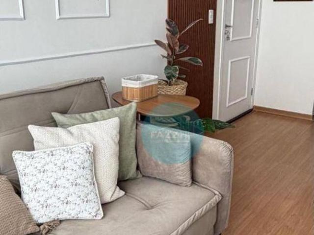 Apartamento com 2 dormitórios à venda, 52 m² por R$ 350.000,00 Jardim Country Club Poços de Cald
