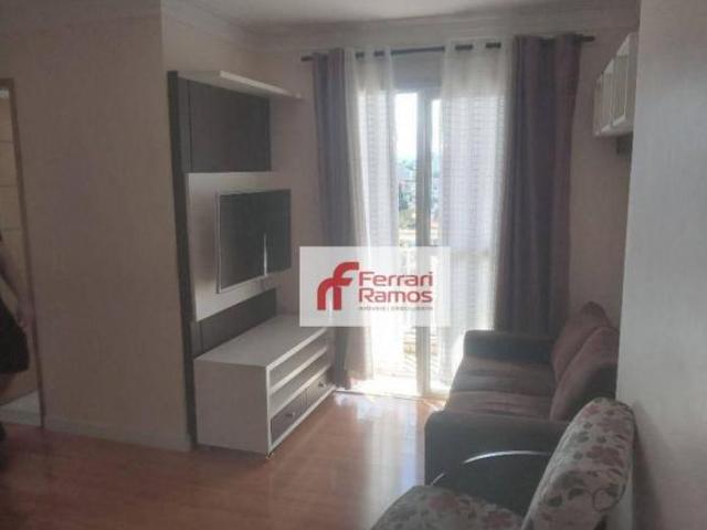 Apartamento com 2 dormitórios à venda, 52 m² por R$ 350.000,00 Jardim Santa Mena Guarulhos/SP