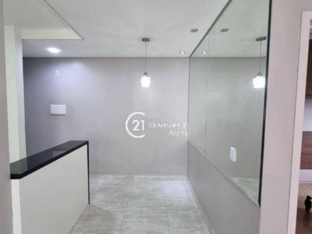 Apartamento com 2 dormitórios à venda, 52 m² por R$ 350.000,00 Jardim Professor Benoá Santana de