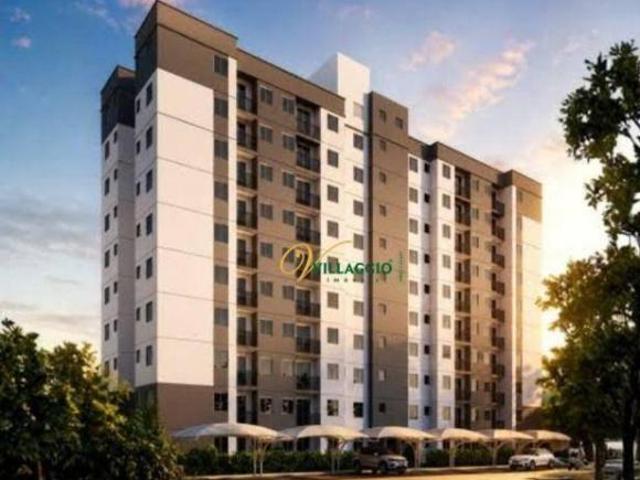 Apartamento com 2 dormitórios à venda, 52 m² por R$ 350.000 Parque São Miguel São José do Rio Pr