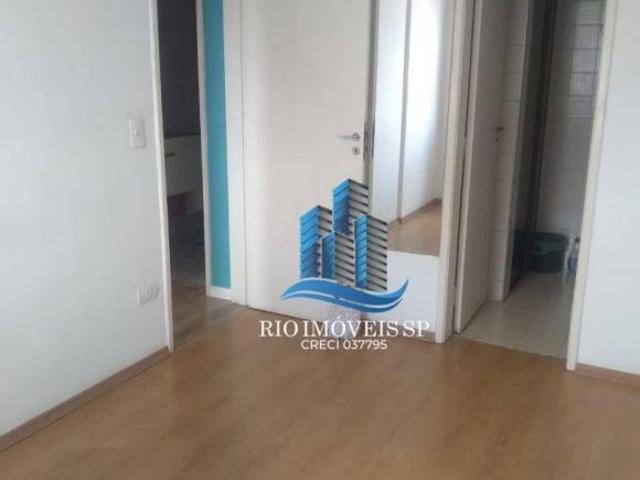 Apartamento com 2 dormitórios à venda, 52 m² por R$ 350.000 Sacomã São Paulo/SP