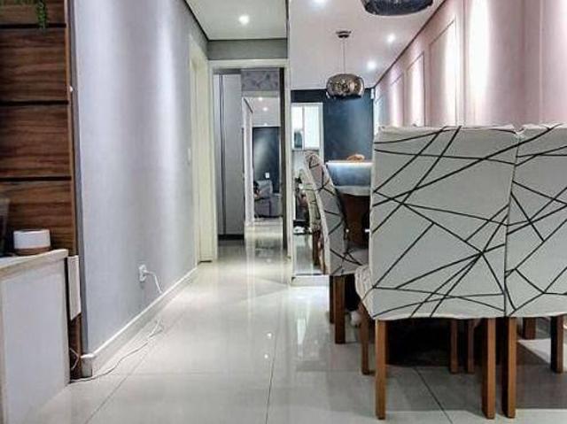 Apartamento com 2 dormitórios à venda, 52 m² por R$ 365.000,00 Vila Falchi Mauá/SP