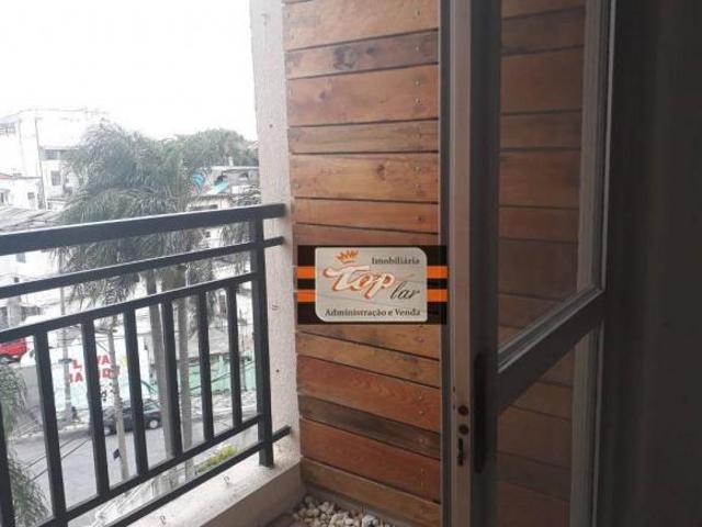 Apartamento com 2 dormitórios à venda, 52 m² por R$ 359.000,00 Vila Pereira Barreto São Paulo/SP