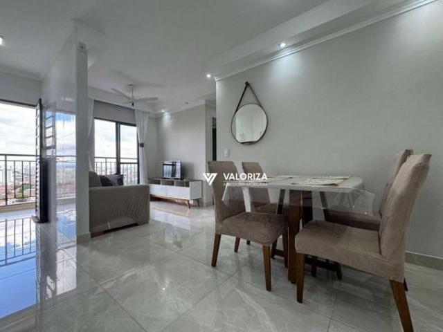 Apartamento com 2 dormitórios à venda, 52 m² por R$ 360.000,00 Vila Fiori Sorocaba/SP
