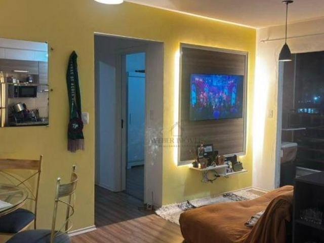 Apartamento com 2 dormitórios à venda, 52 m² por R$ 360.000,00 Jardim Vista Alegre Embu das Arte