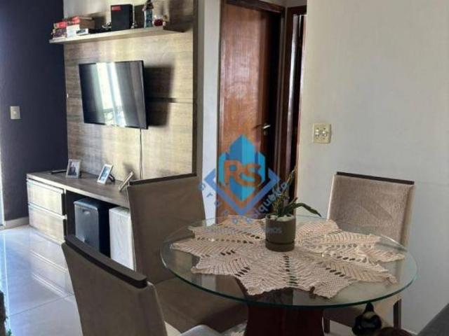 Apartamento com 2 dormitórios à venda, 52 m² por R$ 362.000,00 Assunção São Bernardo do Campo/SP