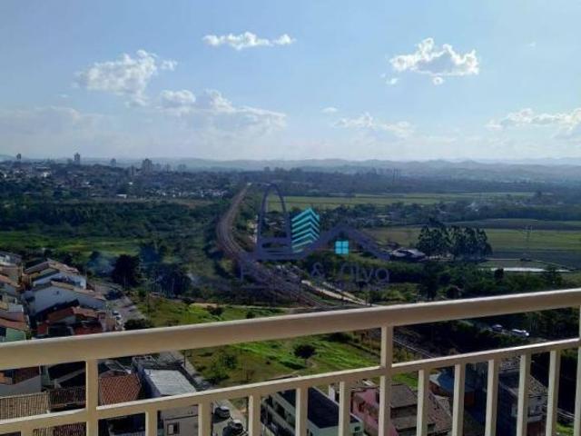 Apartamento com 2 dormitórios à venda, 52 m² por R$ 375.000,00 Vila Industrial São José dos Camp