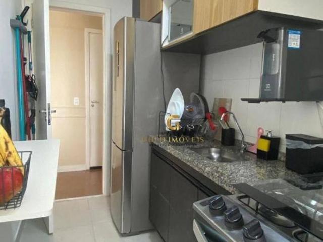 Apartamento com 2 dormitórios à venda, 52 m² por R$ 375.000,00 Pagador de Andrade Jacareí/SP