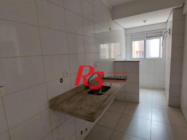 Apartamento com 2 dormitórios à venda, 52 m² por R$ 379.999,00 José Menino Santos/SP