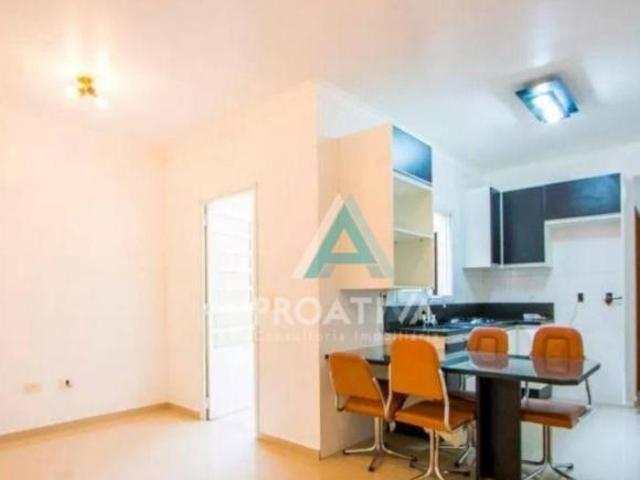 Apartamento com 2 dormitórios à venda, 52 m² por R$ 370.000,00 Vila Príncipe de Gales Santo Andr