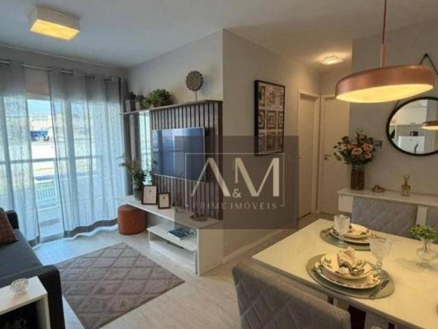 Apartamento com 2 dormitórios à venda, 52 m² por R$ 370.000 Rua Manuel Asson, 99 Vila São Franci